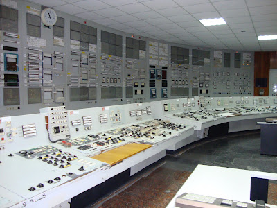 Blogging About the Unthinkable: RBMK Control Room