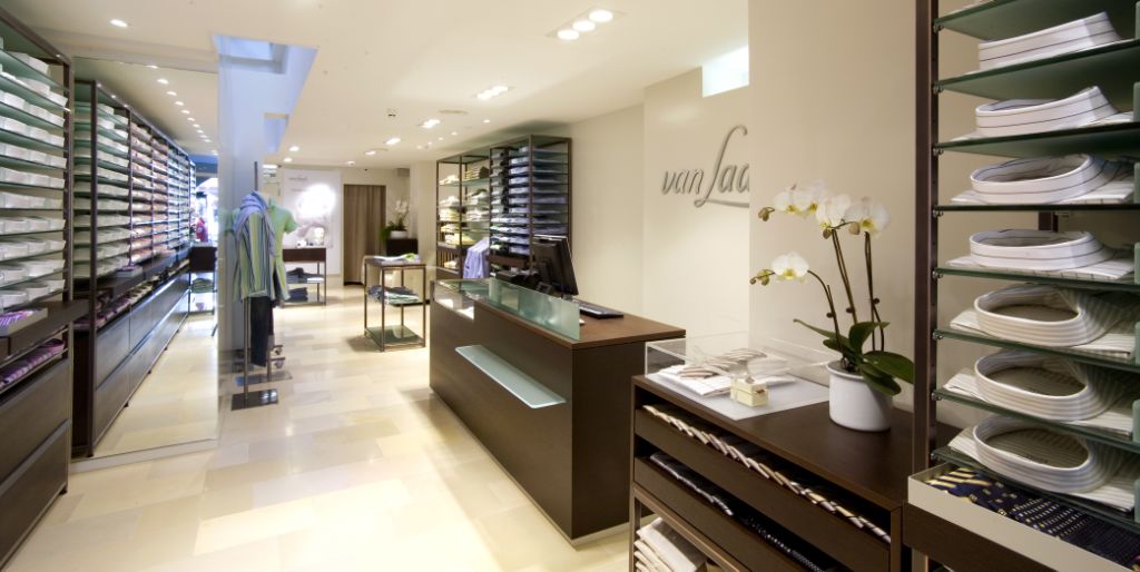 Shoppers Travelers: Van Laack 125 years of business