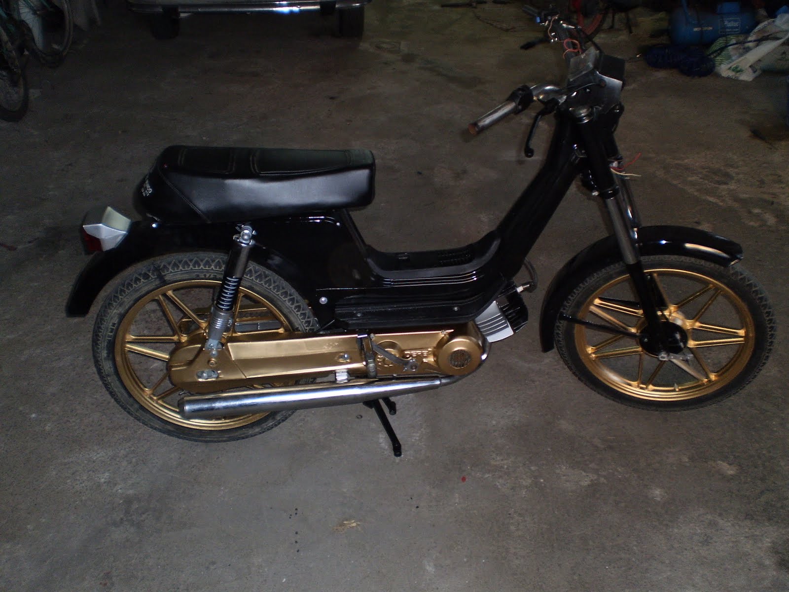 CLASICAS LUISMI: DERBI VARIANT SLE