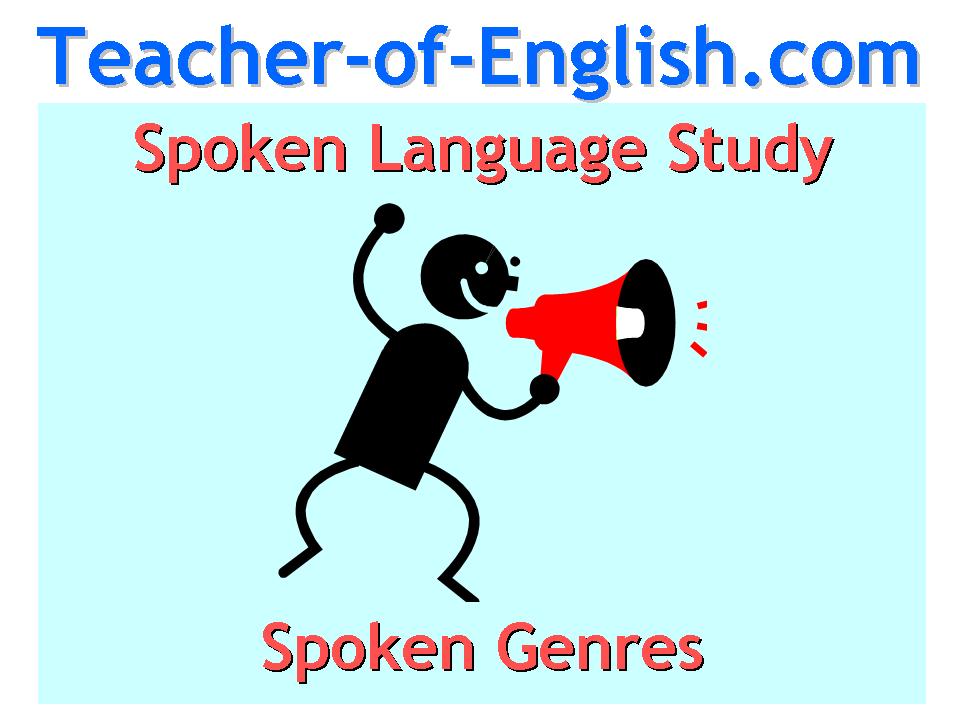 English teaching resources - Plans, PowerPoints and Worksheets: Spoken ...