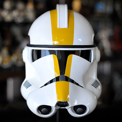 Watto's Junkyard: 327th Star Corps Trooper Helmet