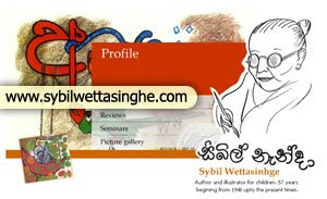 Sybil Wettasinghe Exhibition @ Theertha Red Dot