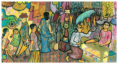 Sybil Wettasinghe Exhibition @ Theertha Red Dot