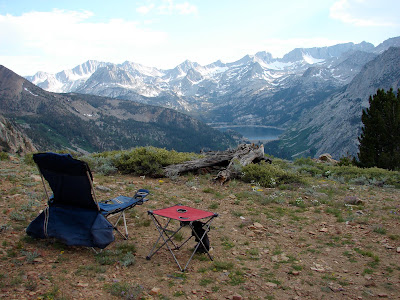 Our Four Wheel Camper: Near Coyote Flats, Inyo National Forest, CA