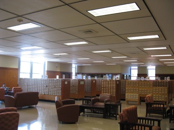 Libraries I Have Loved Before: Memorial Library, University of ...