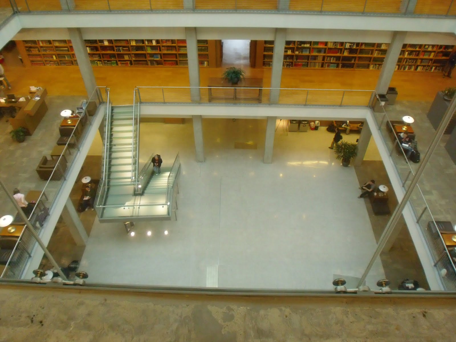 Libraries I Have Loved Before: Thompson Library - Ohio State University