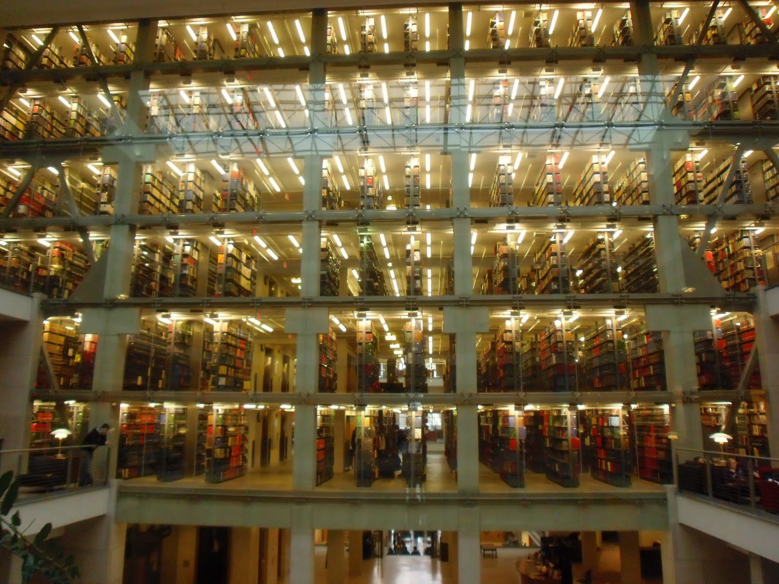 Libraries I Have Loved Before: Thompson Library - Ohio State University