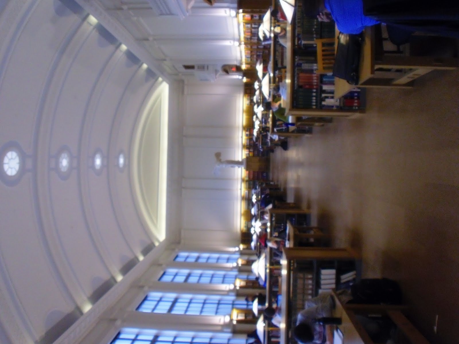 Libraries I Have Loved Before: Thompson Library - Ohio State University