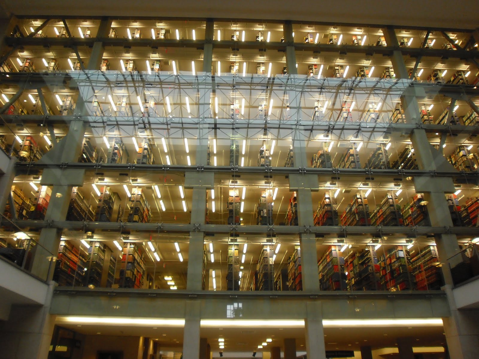 Libraries I Have Loved Before: Thompson Library - Ohio State University