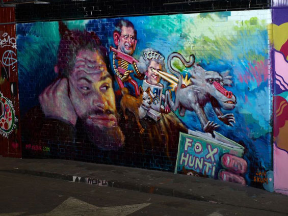 Aleix Gordo Hostau - Ilustración, street art, cómic, pintura, cine ...