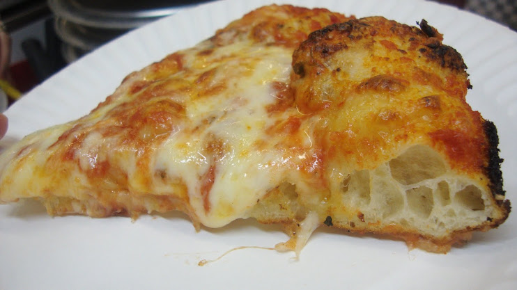 Learning Knowledge to Make Pizza: Mustard Pizza made after watching the ...
