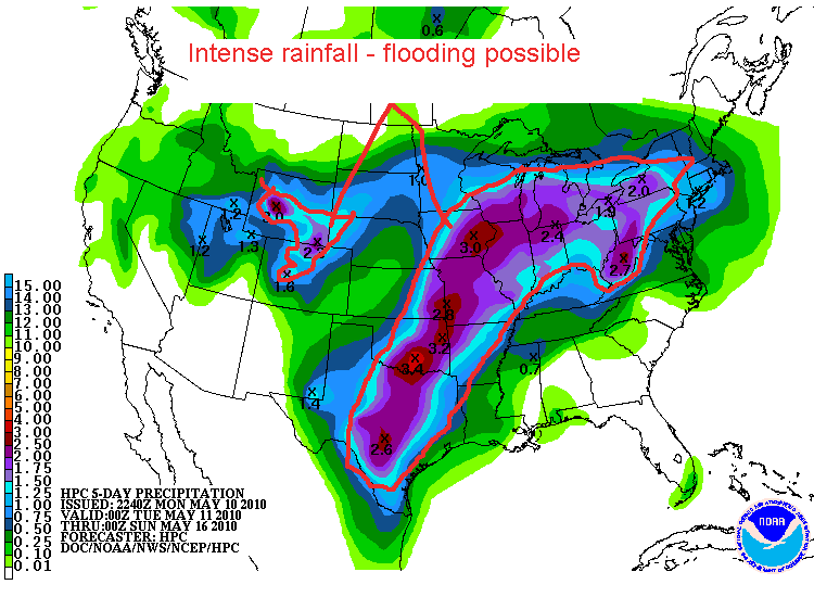 The Weather Centre: Rainfall Maps