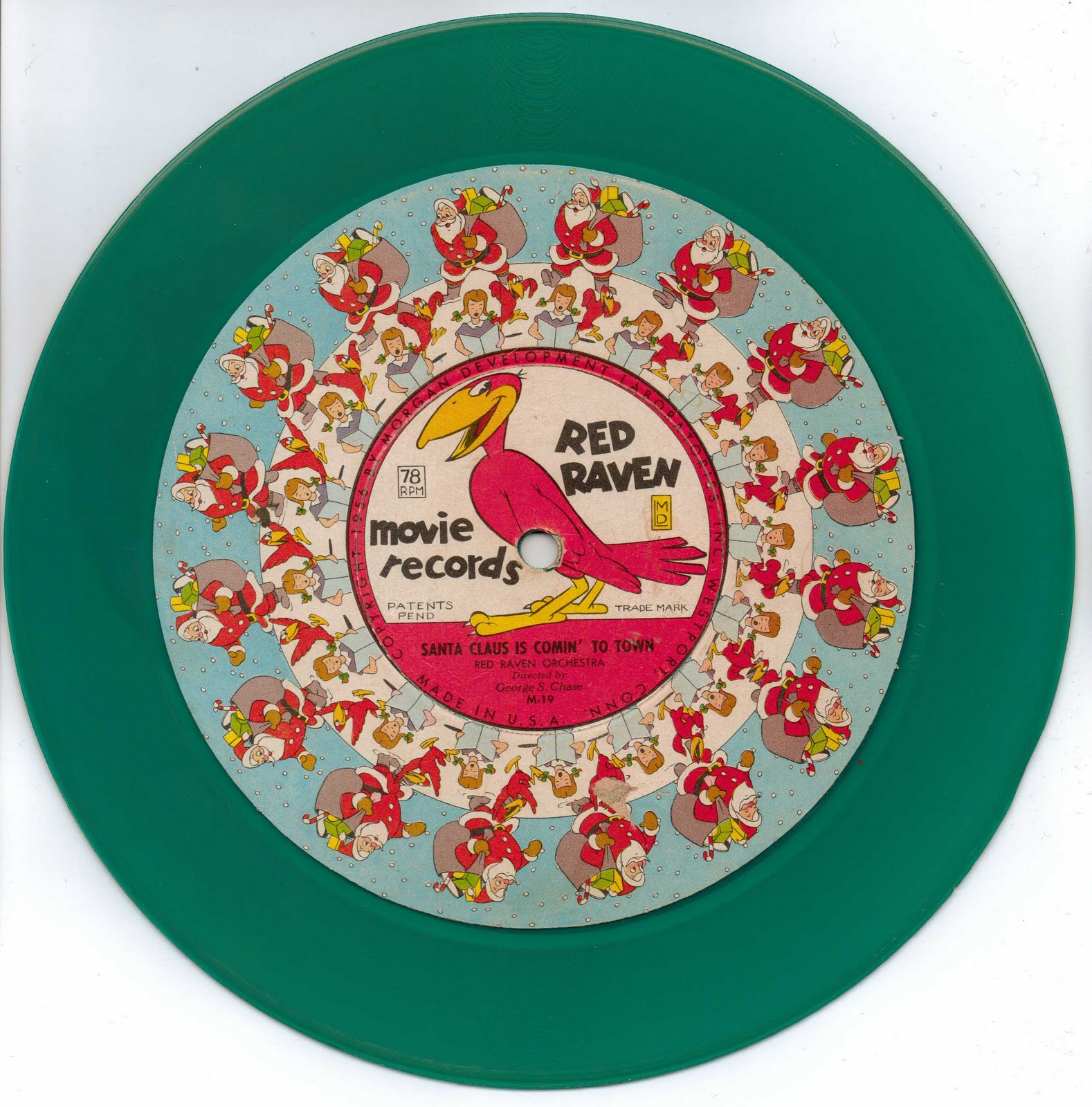 Tink's Atomic Universe: Red Raven Movie Records and Magic Mirror