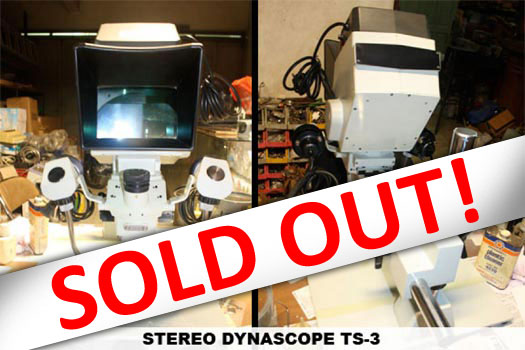 2nd MACHINE: VISION ENGINEERING STEREO DYNASCOPE TS-3 MICROSCOPE(SOLD ...