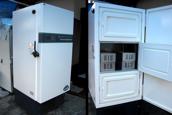 2nd MACHINE: Ultra-low temperature laboratory freezer - 86C, New Brunswick Scientific, Innova U535