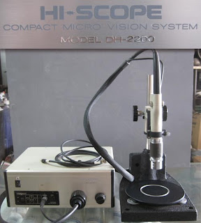 2nd MACHINE: Hi-Scope,Compact Micro Vision System HIROX, DH2200