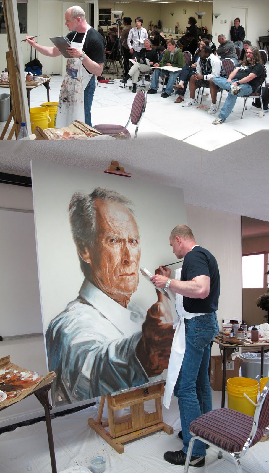 The Posmaker: Artist: Sebastian Krüger