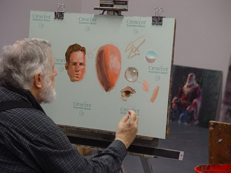 3Kicks Art Studio: Gary Meyer Workshop Fall 08