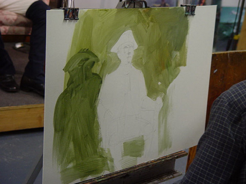 3Kicks Art Studio: Gary Meyer Workshop Fall 08