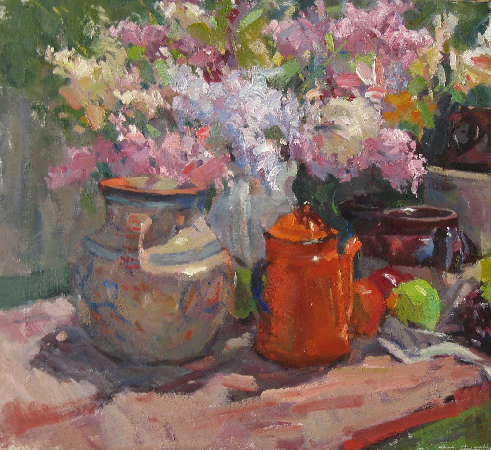 3Kicks Art Studio: Still Life class by Tim Tien