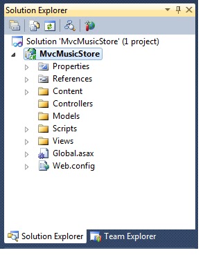 MVC Music Store - Tutorial