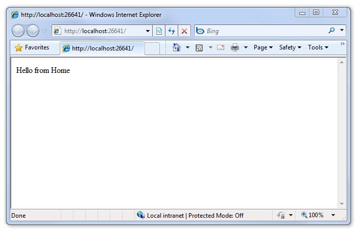 MVC Music Store - Tutorial