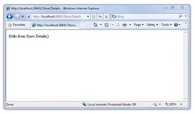 MVC Music Store - Tutorial