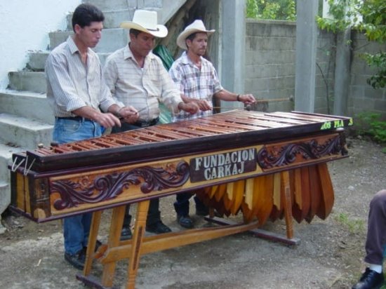 Marimba Chapinlandia - ANTOLOGÍA MUSICAL [Guatemala] 5 CDs ~ GPS SONORO