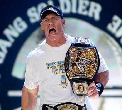 THE COLOUR OF LIFE !: Hot John Cena in Action