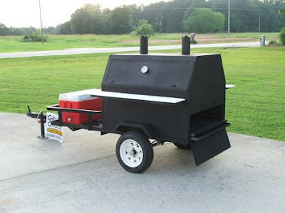 Custom Barbecue Competition Cookers