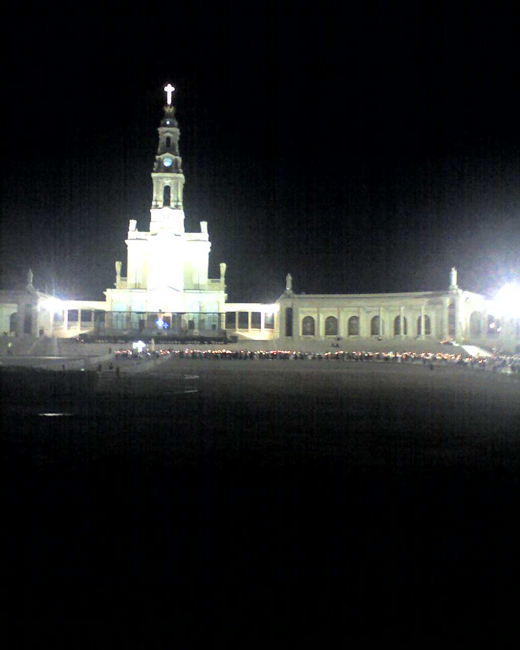 UMATELADEARCO-IRISVIOLETA2: N S DO ROSARIO DE FATIMA, santuario de ...