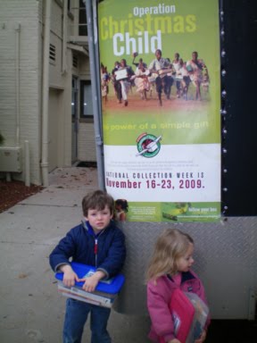 God Made, Home Grown: Operation Christmas Child--Pack Your Shoe Boxes!!