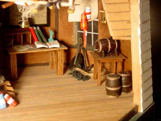 Dioramas and Clever Things: Model Lighthouse