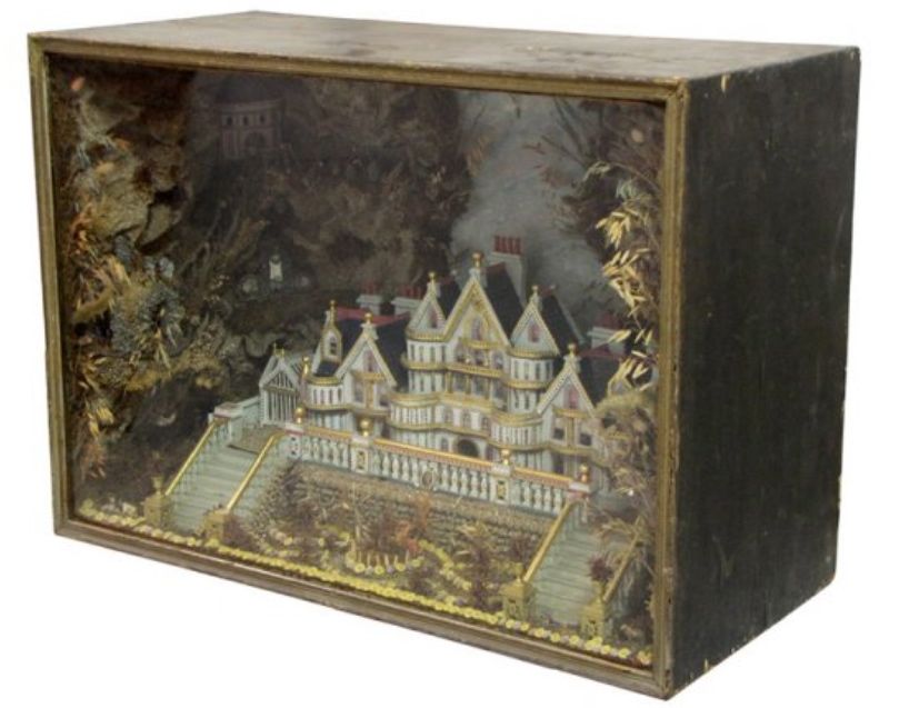 Dioramas and Clever Things: From the aution houses - Victorian diormas