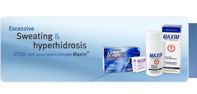 MAXIM HYPERHYDROSIS ANTI PERSPIRANT