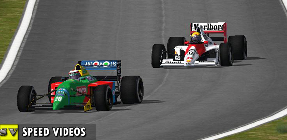rFactor Mod F1 1990 Trackpack - Speed Videos
