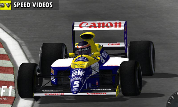 rFactor Mod F1 1990 Trackpack - Speed Videos