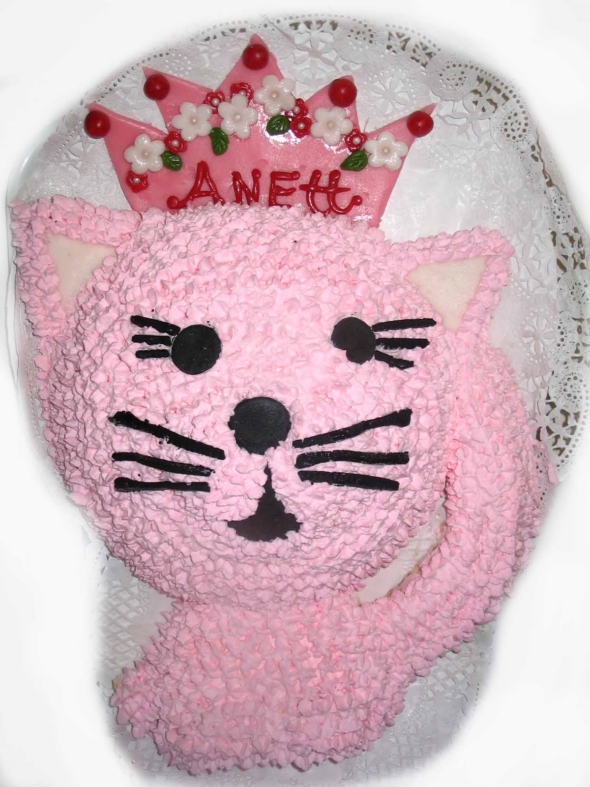 ZsuzsaSüti/ Susan is baking: Cica torta/ Cat cake