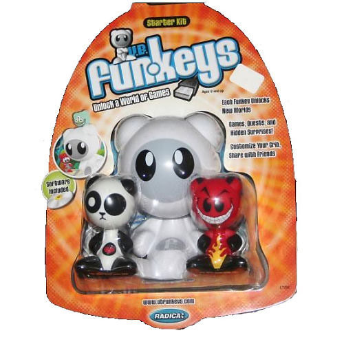 DGL Games & Comics: U.B. Funkeys