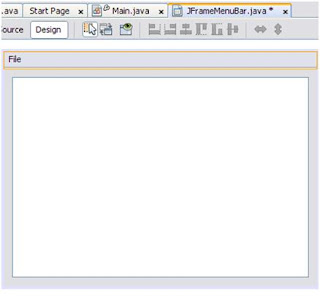 Gudang Tutorial: Menu Bar Dengan Java Netbeans