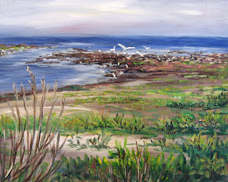 Southern Plein Air Painters: Nubbin's Slough,Lake Okeechobee, Daily ...