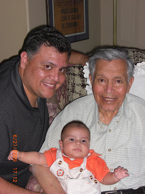 The Cornejo Family: JOSE CELEBRATES HIS VERY FIRST FATHER's DAY WITH ...