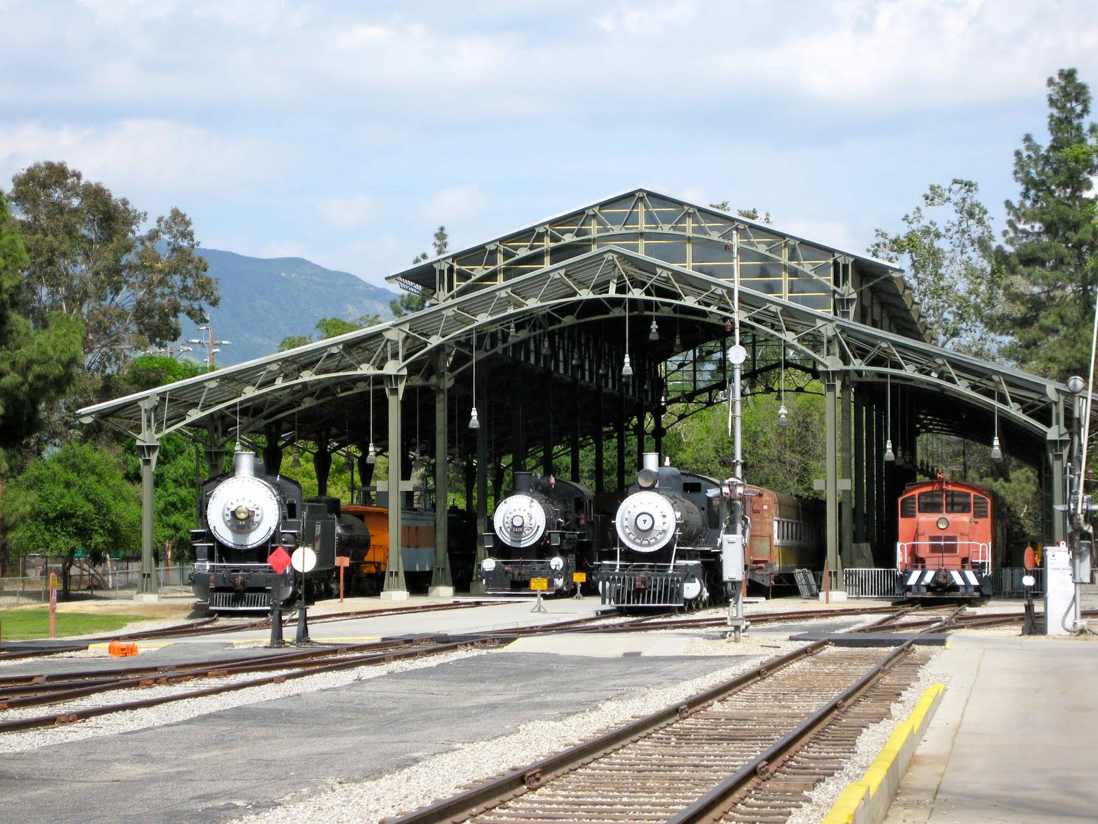 Green Laker: Spring Break: Travel Town Museum, Griffith Park L.A.
