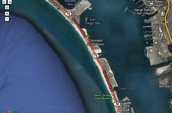 Green Laker: Field Trip - Cycling Silver Strand