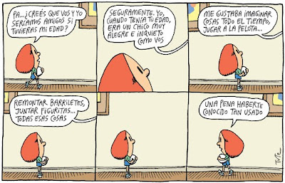 Tiras Cómicas: Batu, de Tute