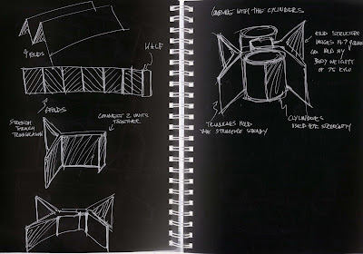 Ted Lee Designs.: Esquisse 2 - Explorative sketches