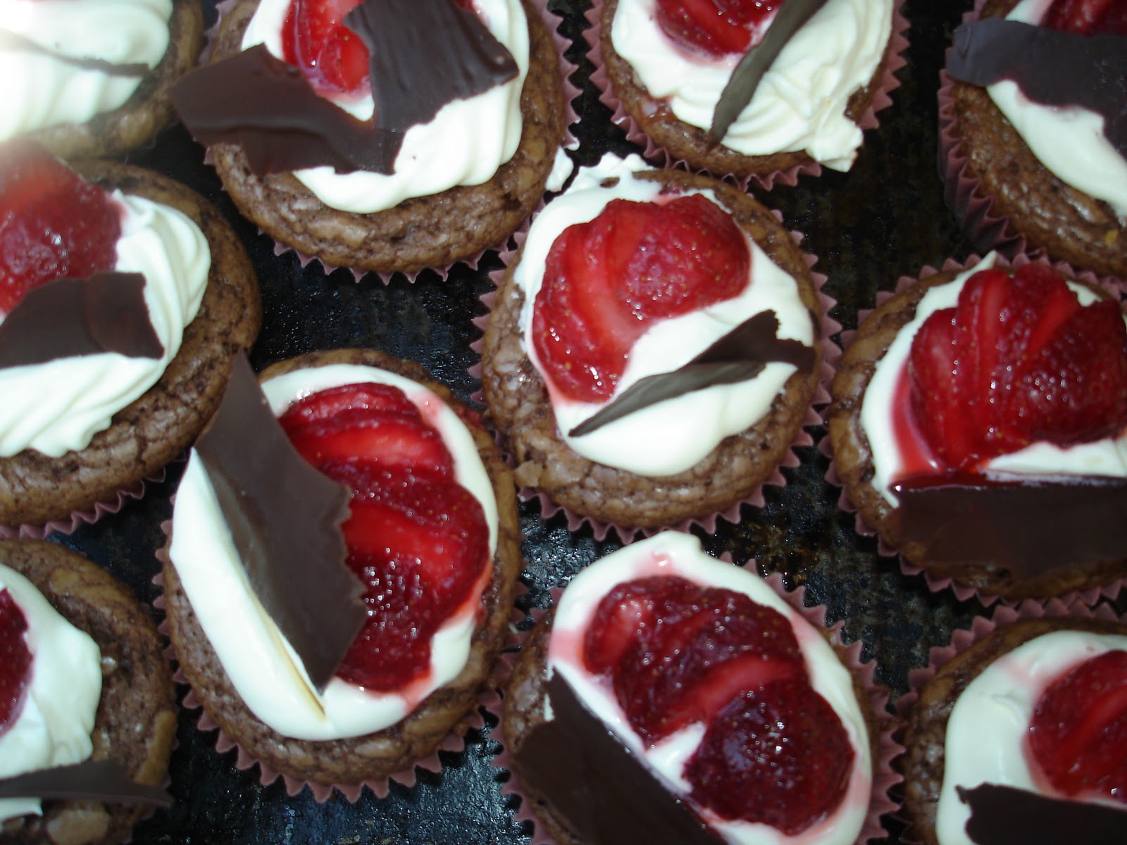 Caseritos Dulces: MUFFI'S DIA DE LA MADRE