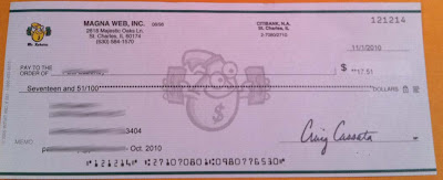 Mr. Rebates Tips: See My Rebate Check