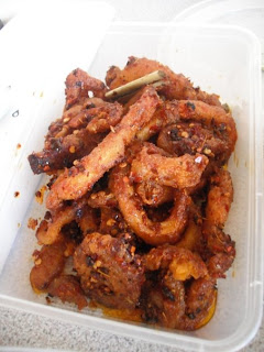 Bon Appetit!: Hot Butter Cuttlefish (Sri Lankan Style)