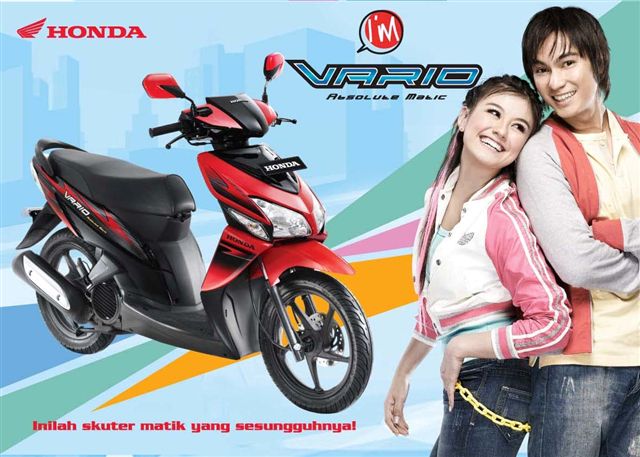Honda Vario Absolute Matic